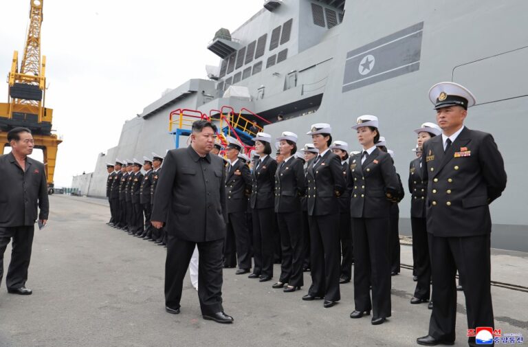 North Korea Guided-Missile Destroyer Choe Hyon Moves to Next Phase ...
