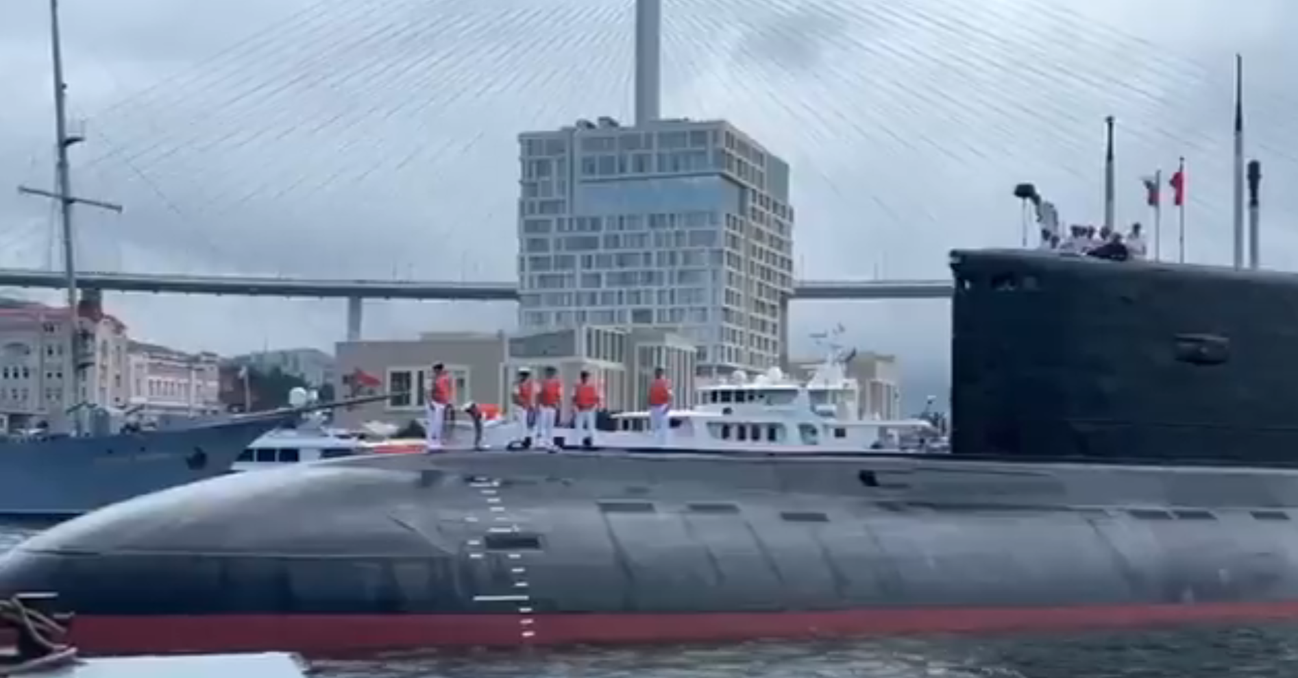 Chinese Submarine Makes First Visit to Russia for Joint Drills - USNI News