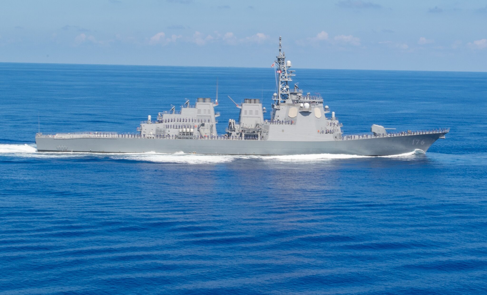 Japan’s Destroyer Chokai En Route to San Diego for Tomahawk Training ...