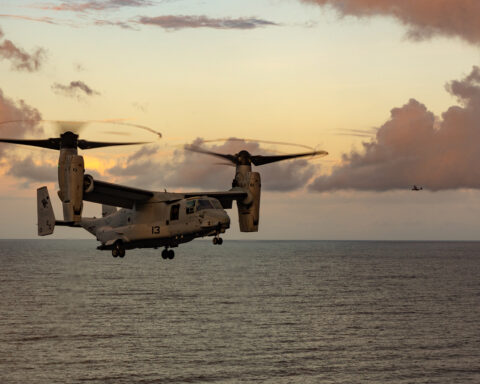 SECDEF Esper Memo on Displaying Flags on U.S. Bases - USNI News