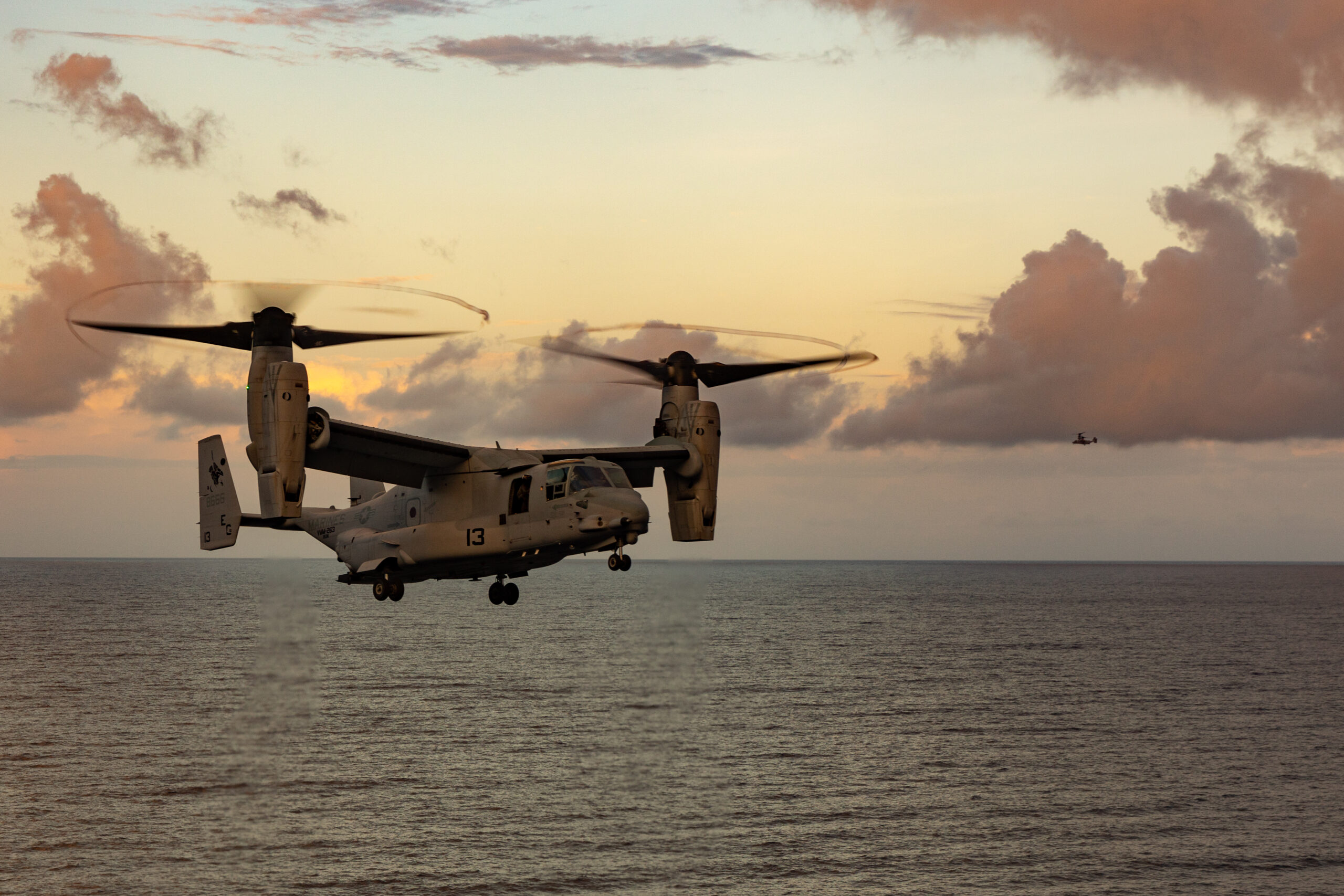 Report to Congress on V-22 Osprey Aircraft - USNI News