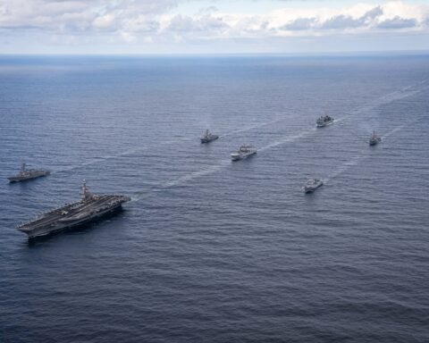 SECDEF Esper Memo on Displaying Flags on U.S. Bases - USNI News