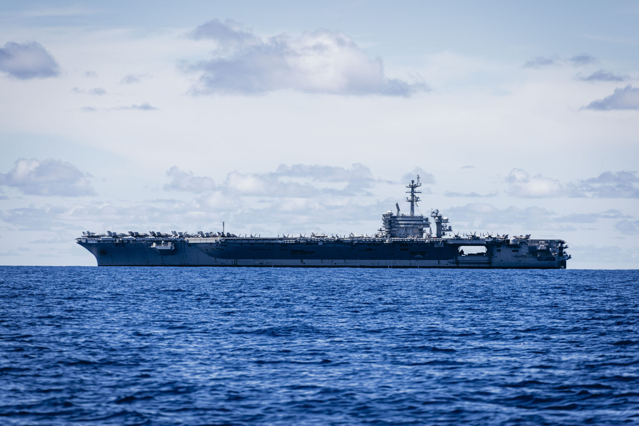 Carrier USS George Washington Resumes Patrol After Break - USNI News