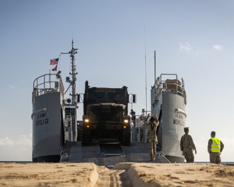 SECDEF Esper Memo on Displaying Flags on U.S. Bases - USNI News