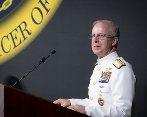 SECDEF Esper Memo on Displaying Flags on U.S. Bases - USNI News