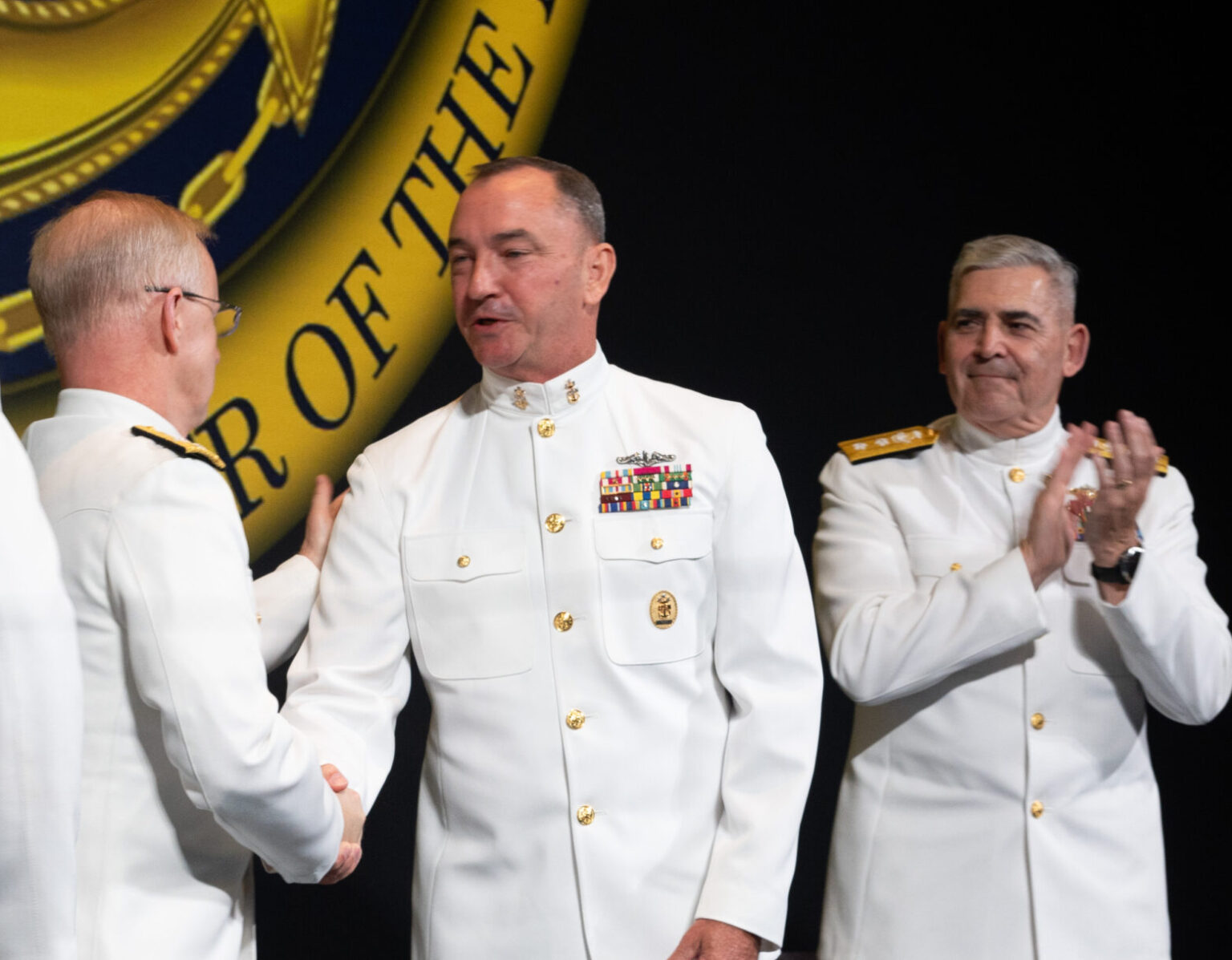 Navy Welcomes 17th MCPON John Perryman - USNI News