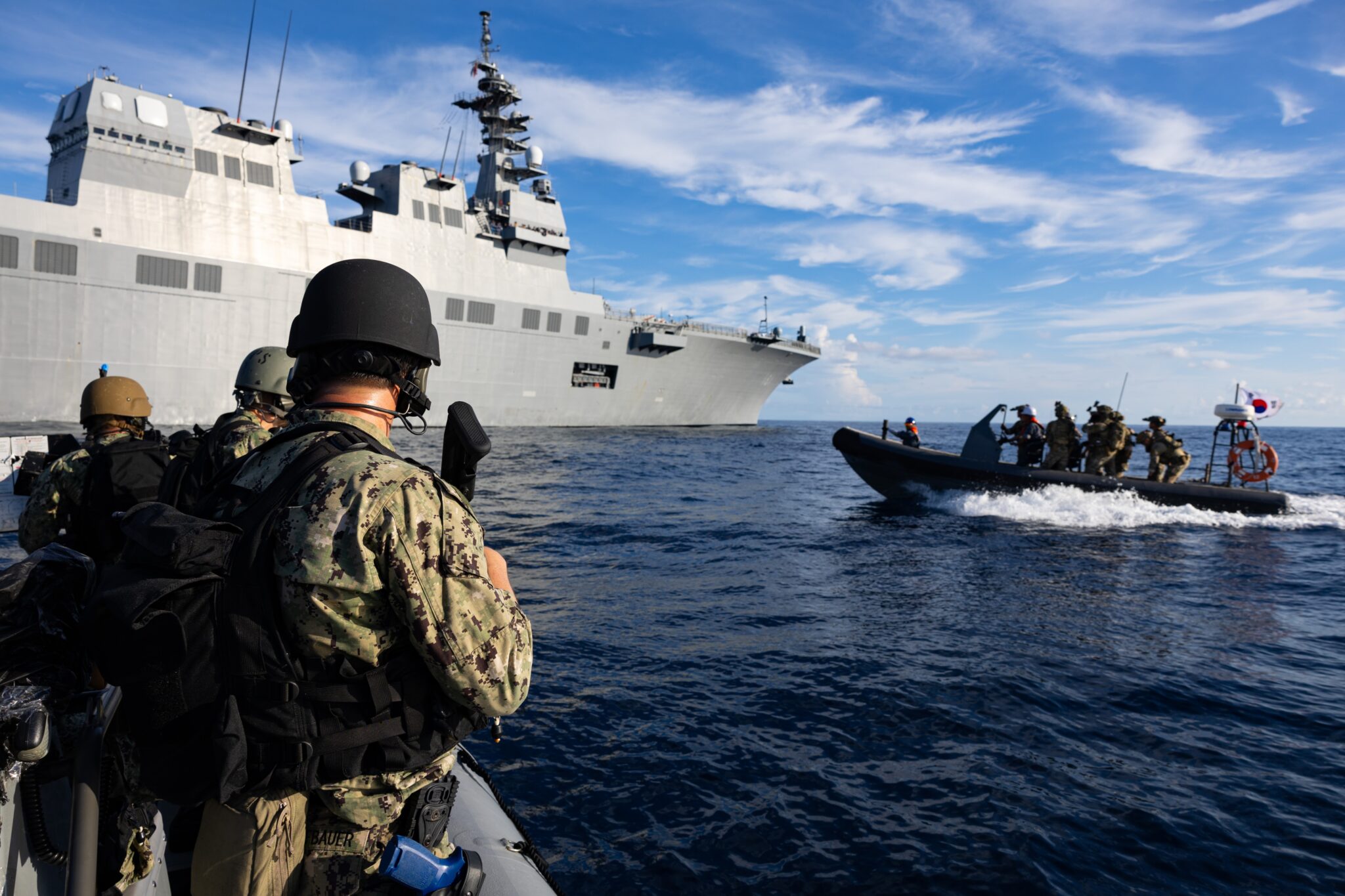 Trilateral Freedom Edge Exercise Wraps Off South Korea - USNI News