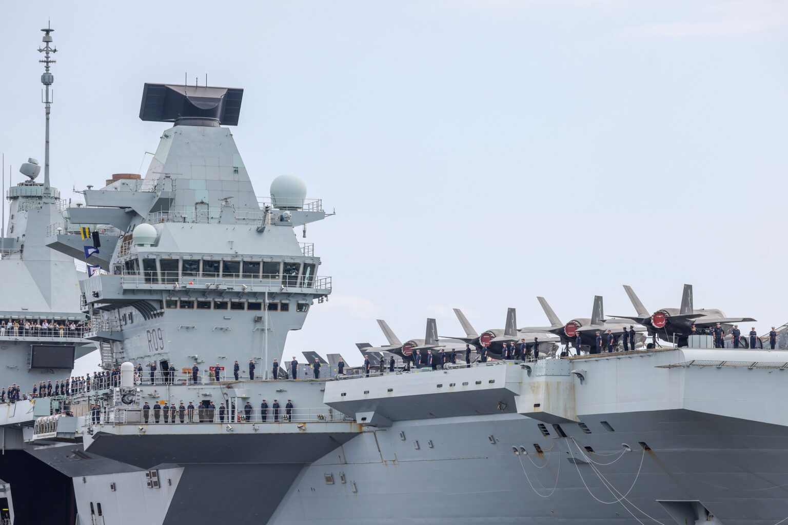 U.K. Carrier Strike Group on Track to Achieve Full Operational ...