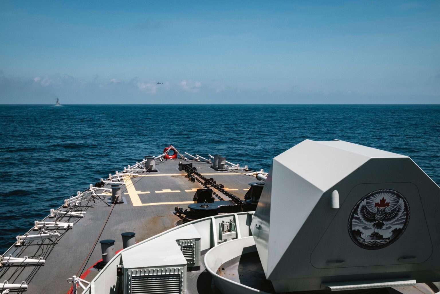 Canadian, Australian Warships Sail Through Taiwan Strait - USNI News