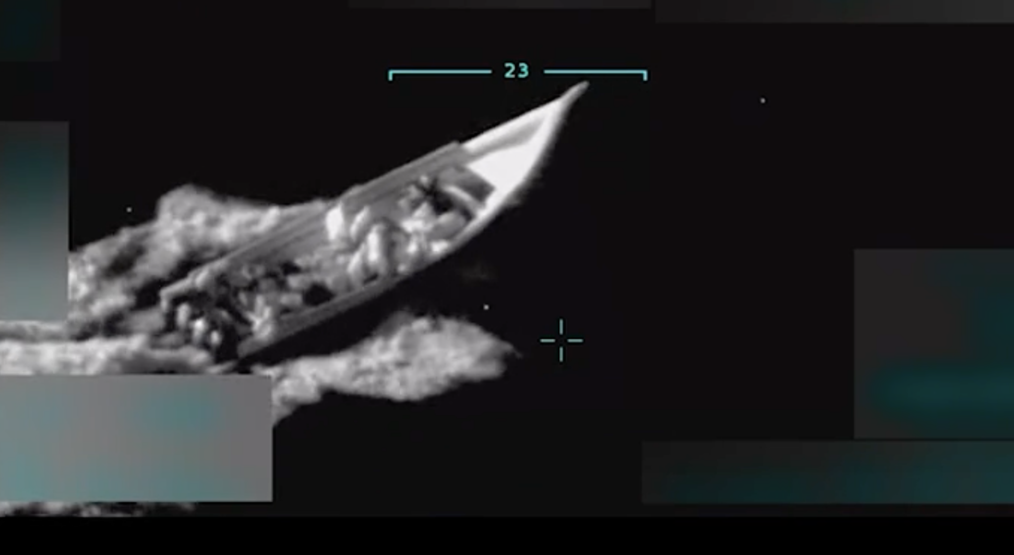 VIDEO: U.S. Military Strikes Suspected Drug Vessel as Warships Gather ...