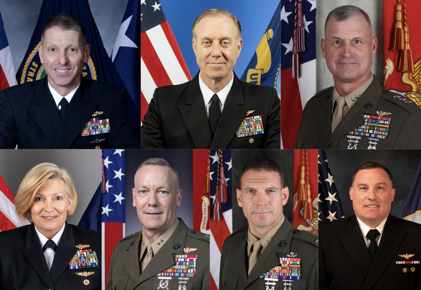 New Commanders Nominated to Lead STRATCOM, NAVEUR - USNI News