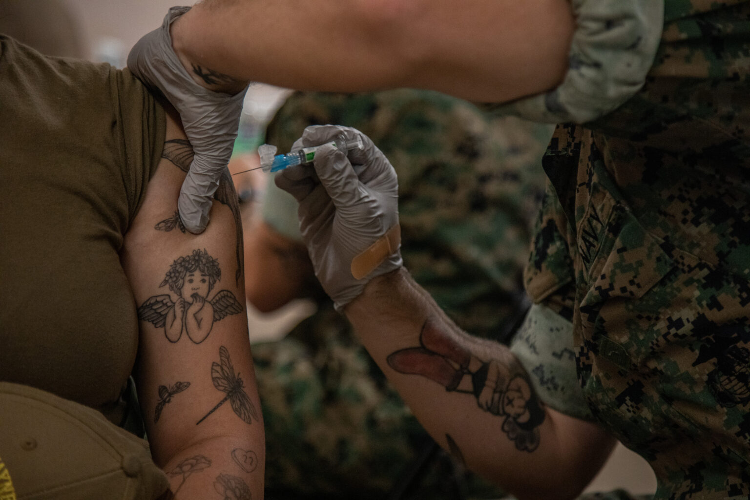 Marines, Sailors Required to get Flu Shot Despite Pentagon Policy ...