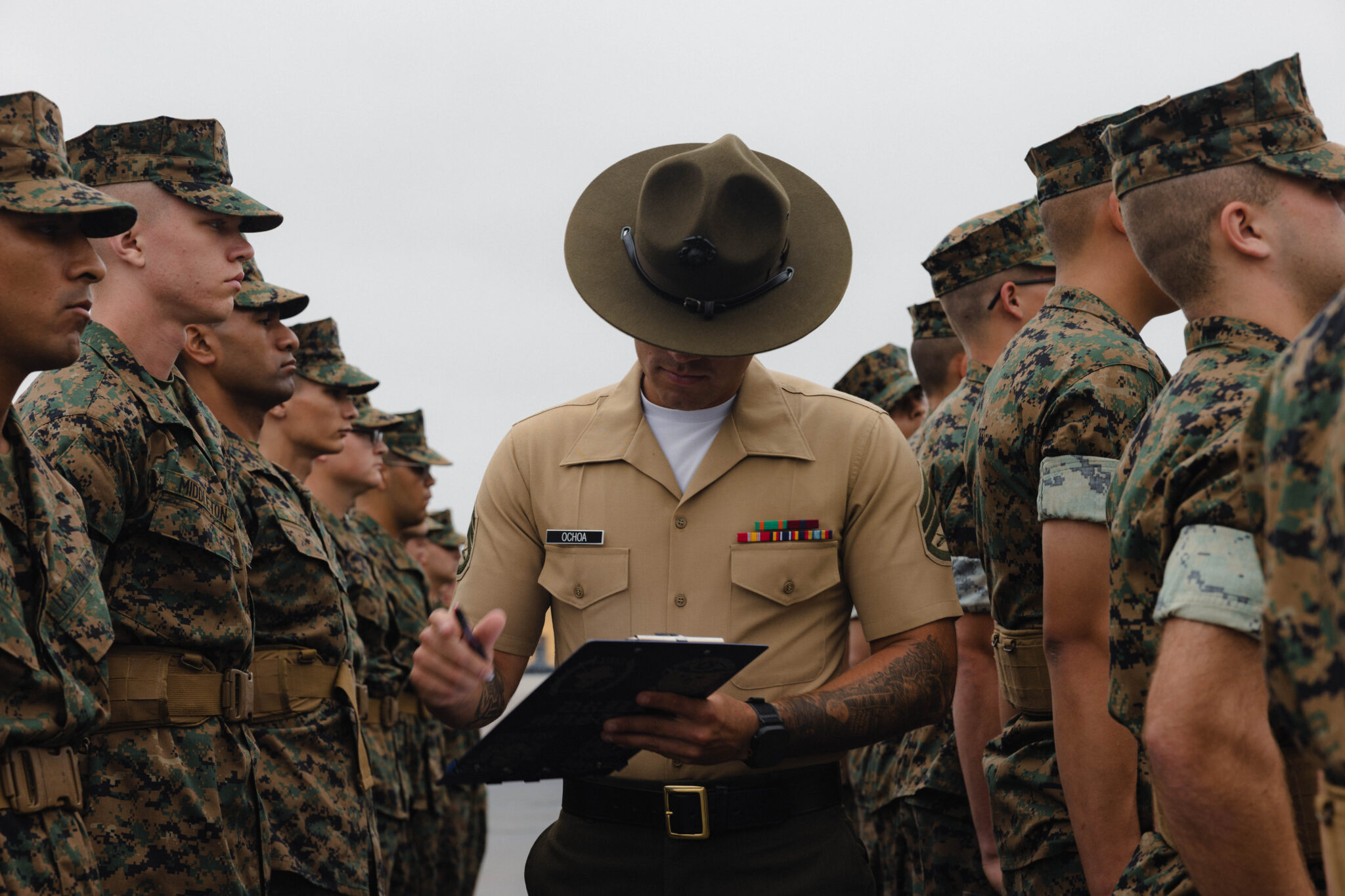 Marine Corps Updates Process to Appeal Case Findings After Hegseth Talk ...