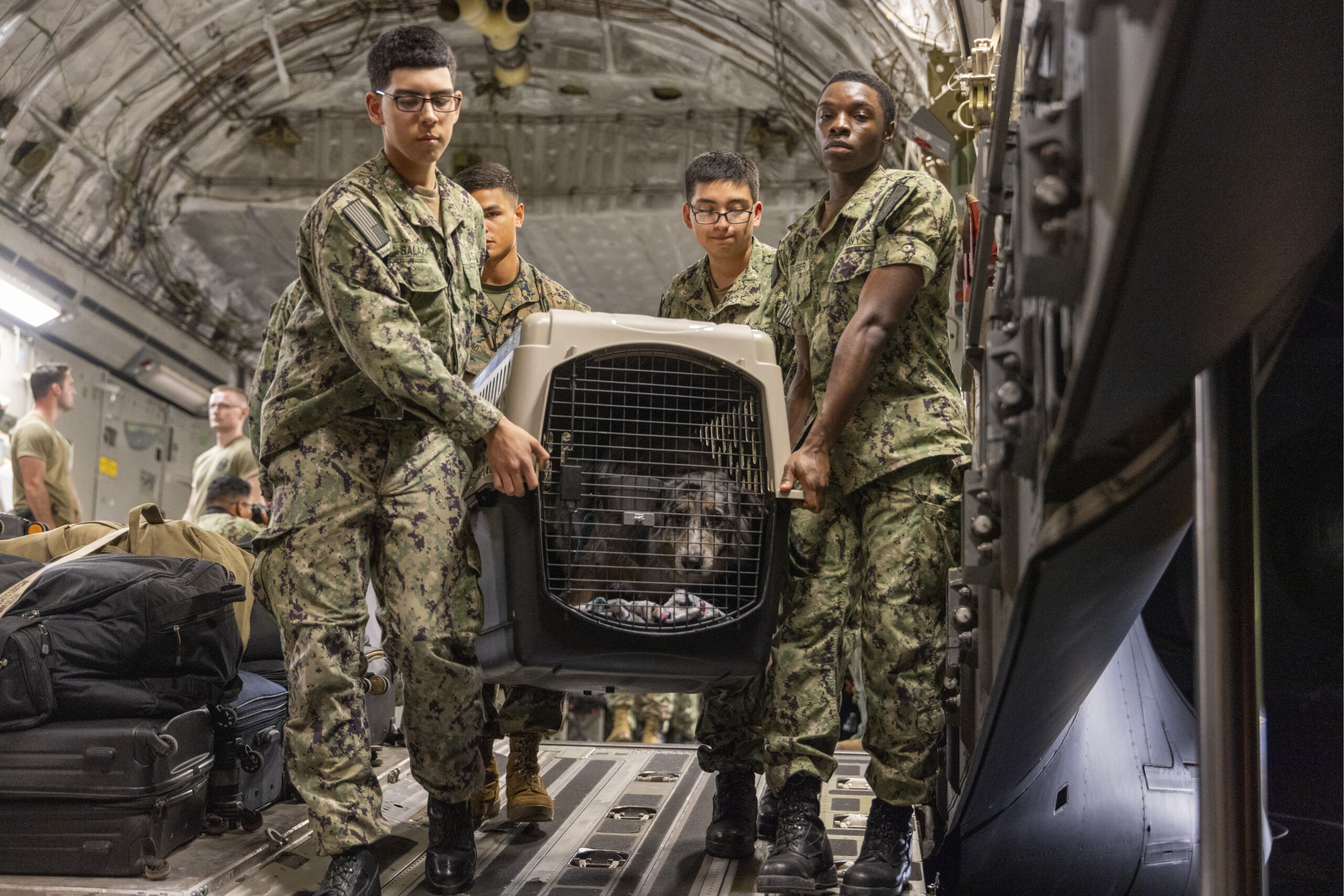 Guantanamo Sailors, Families Evacuated to Pensacola Ahead of Hurricane Melissa Landfall - USNI News