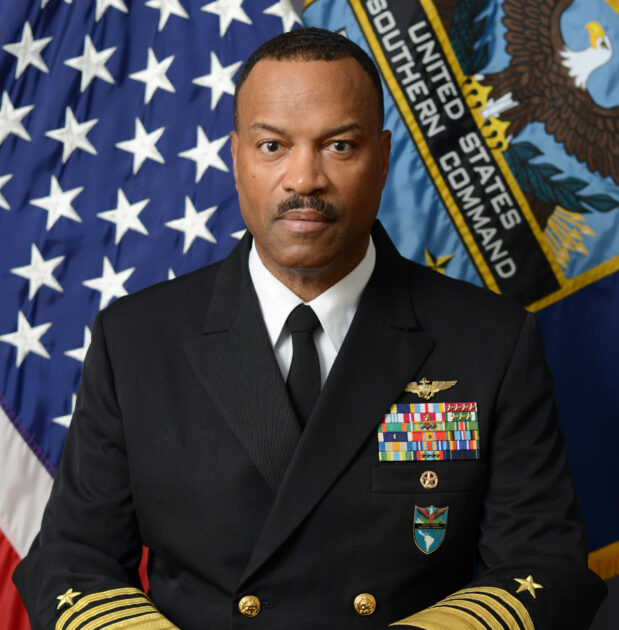 Admiral Overseeing Caribbean Mission to Retire after One Year in Role ...