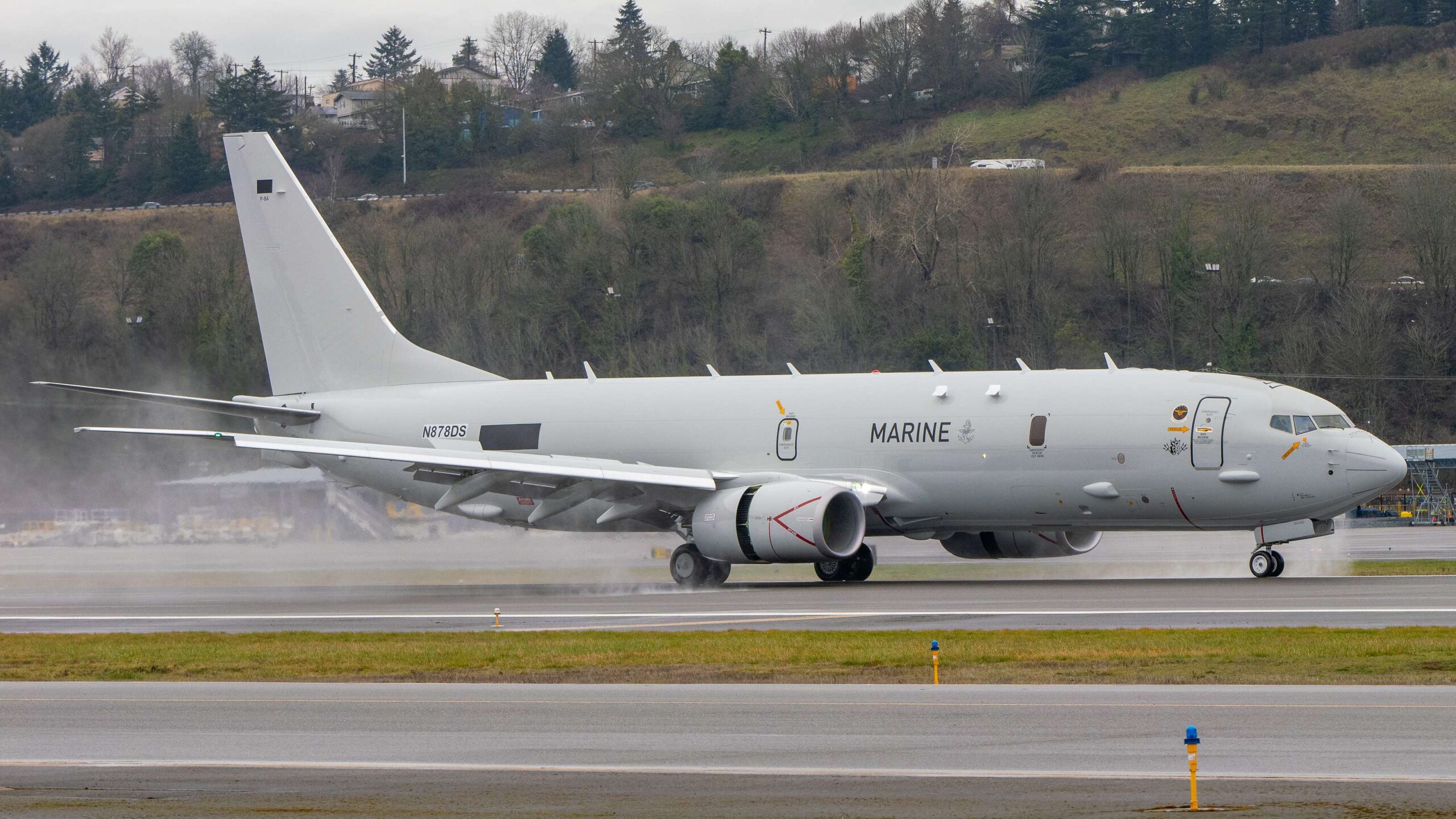 German P-8 Aircraft Head to U.K. Air Base to Track Russian Subs - USNI News
