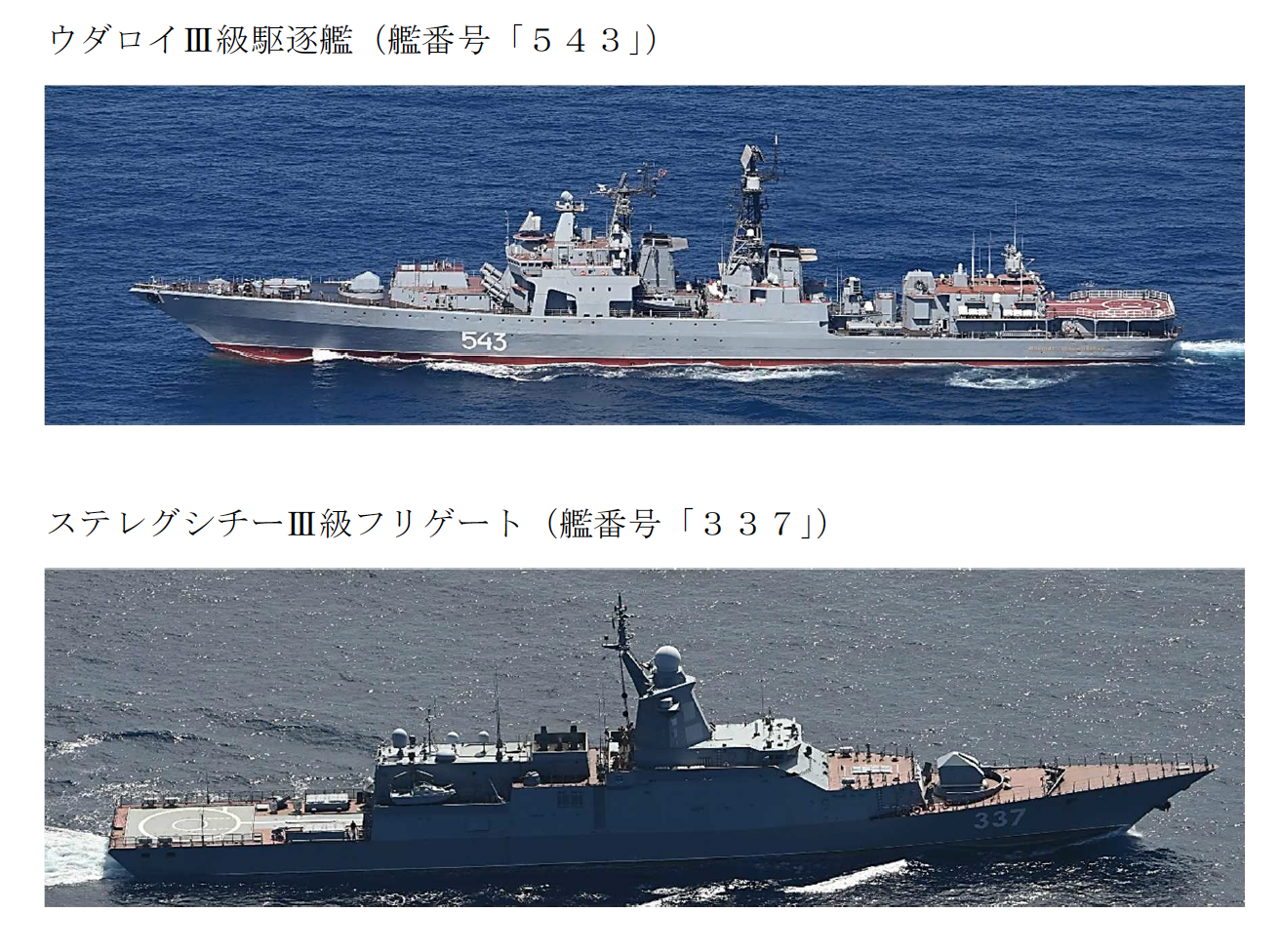 Russian Navy Surface Group Sailing to Southeast Asia - USNI News