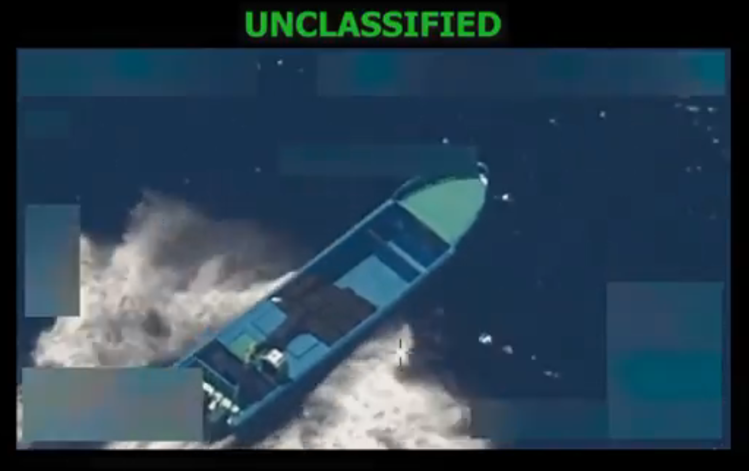 U.S. Forces Strike Eighth Suspected Narco Boat - USNI News