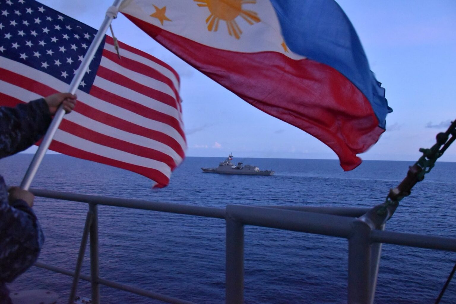 U.S. Unveils Philippine Task Force to Deter Chinese Coercion - USNI News