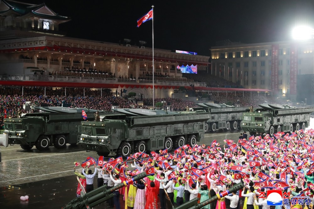 North Korea Tests Hypersonic Missile System - USNI News