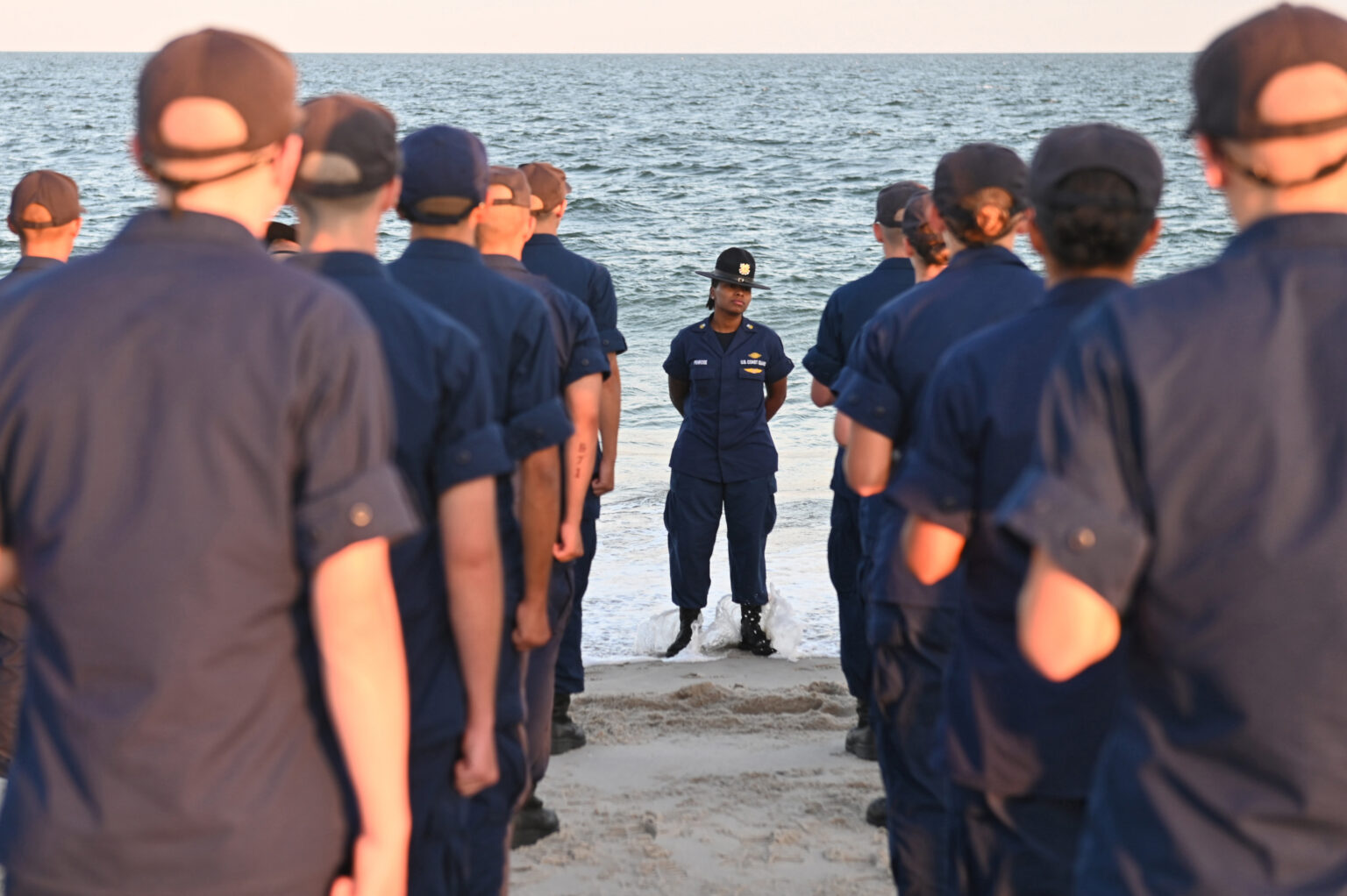 Coast Guard Hits Recruiting Record, Seeks New Training Center - USNI News