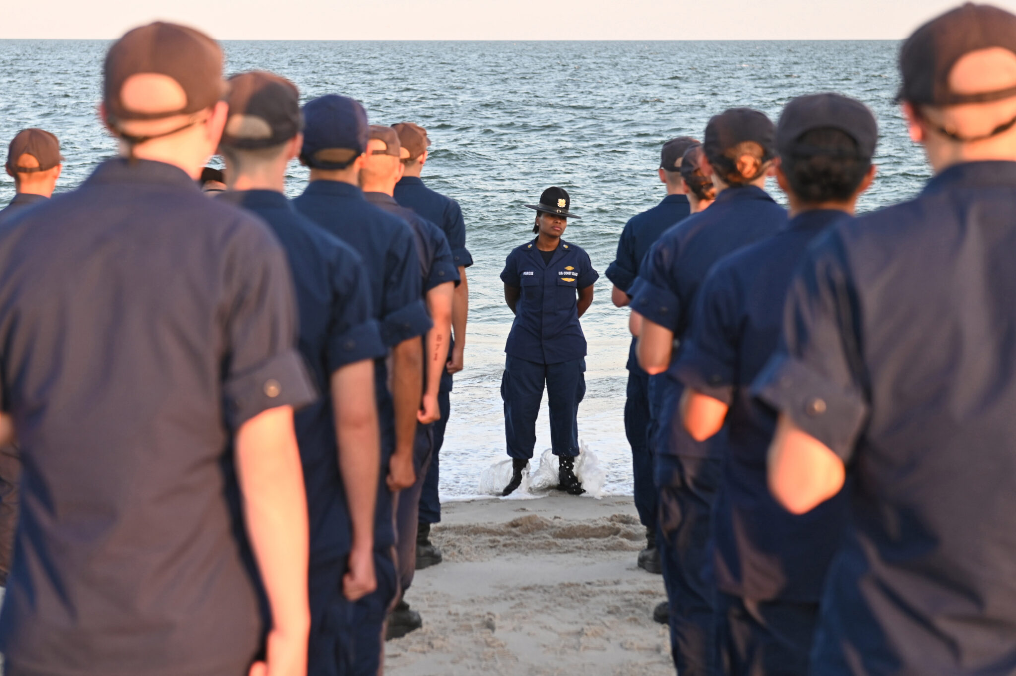 Coast Guard Hits Recruiting Record, Seeks New Training Center - USNI News