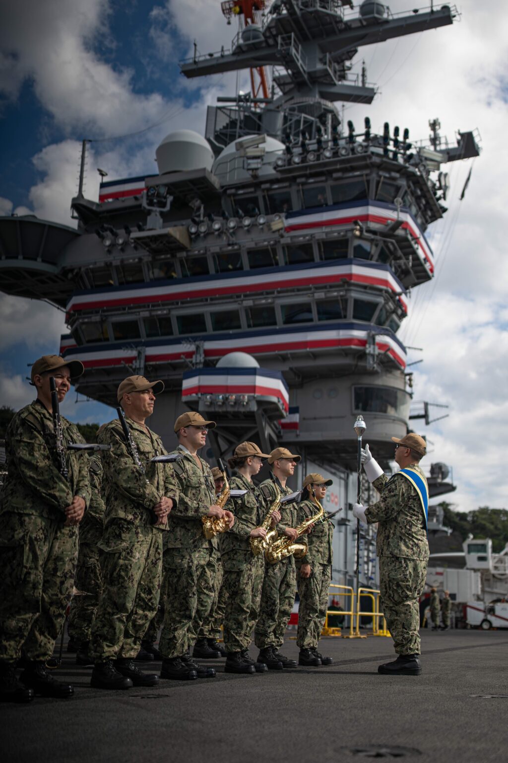 USNI News Fleet and Marine Tracker: Nov. 3, 2025