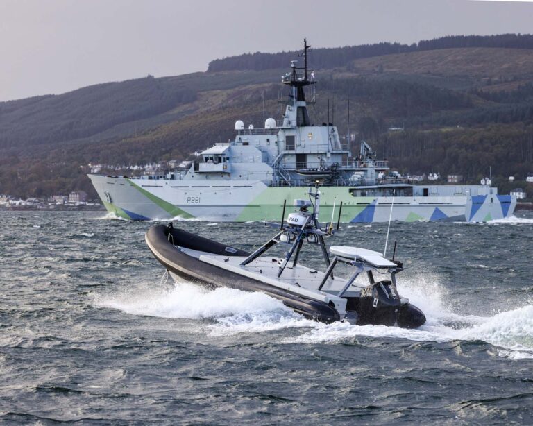 Royal Navy Puts Rattler Unmanned Surface Vessels to the Test - USNI News