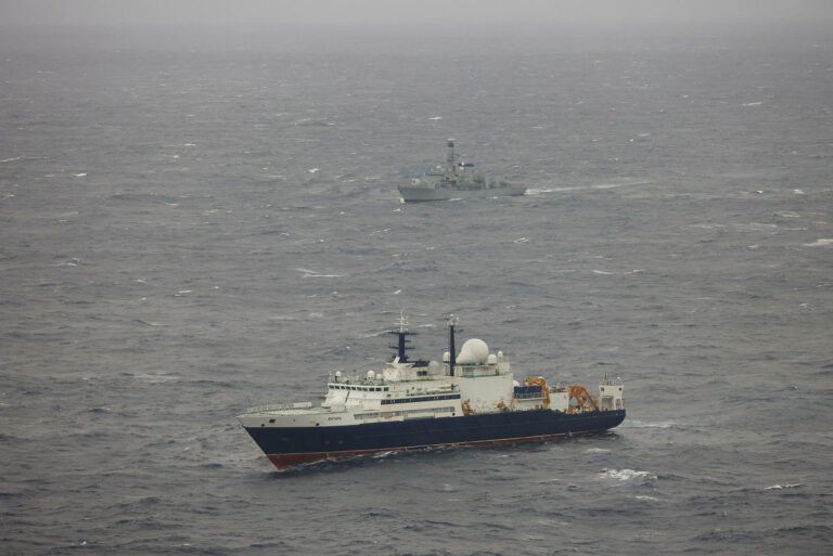 Russian Research Ship Points Lasers at Royal Air Force Patrol Plane ...