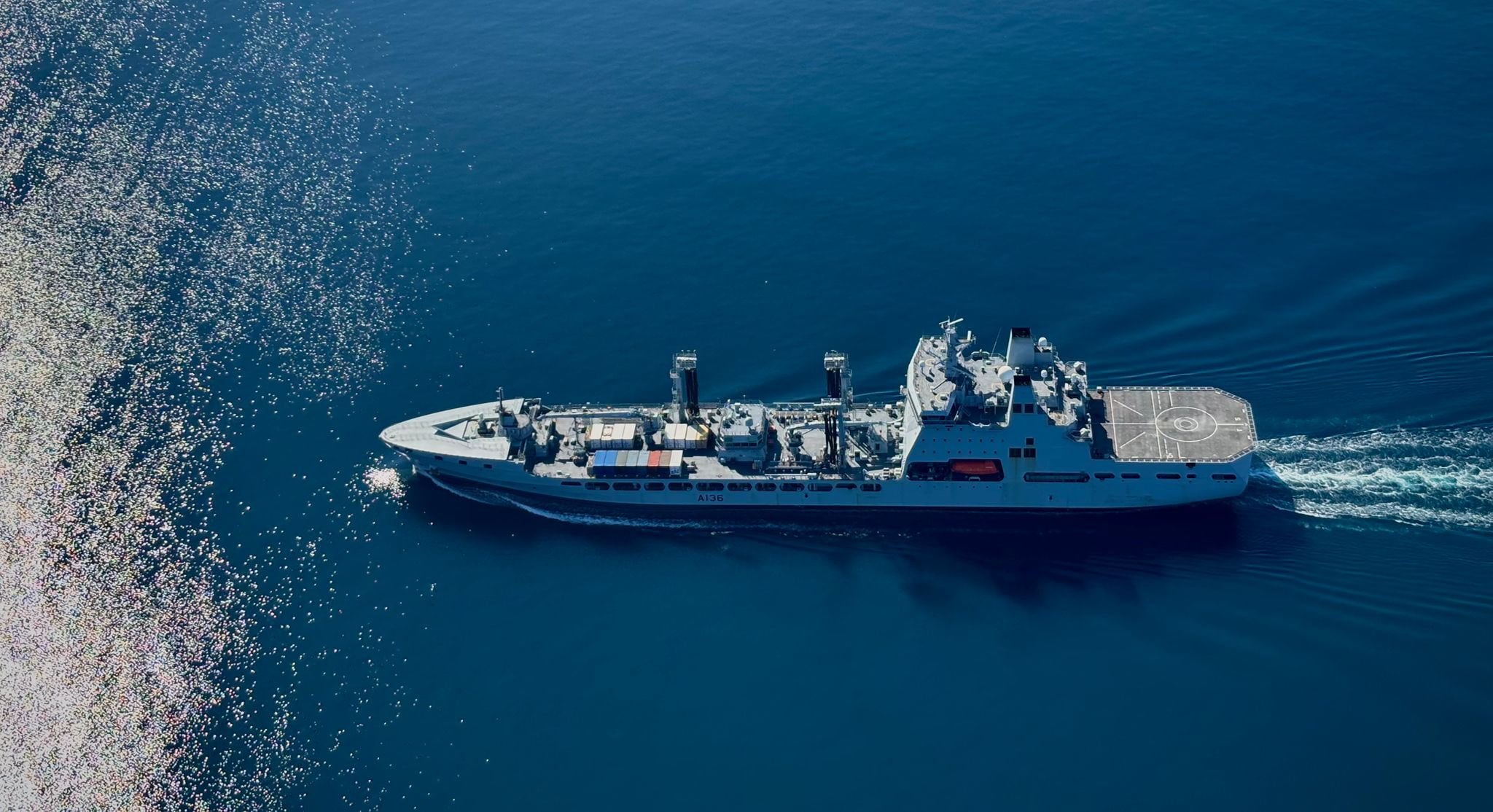 U.K. Fleet Oiler Conducts Freedom of Navigation Passage in Spratly ...