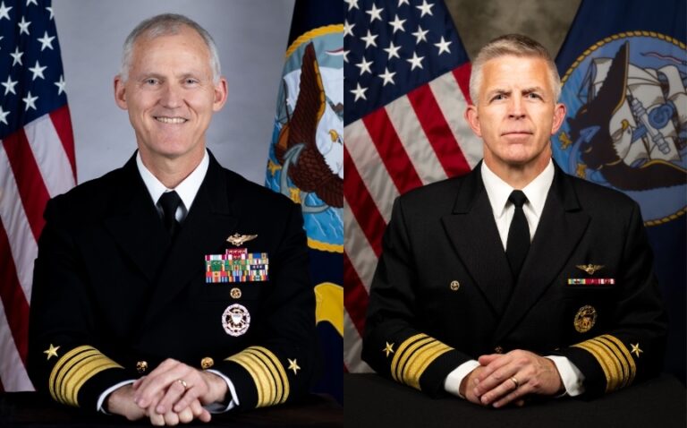 New Naval Inspector General, 7th Fleet Commander Take Command; Next ...