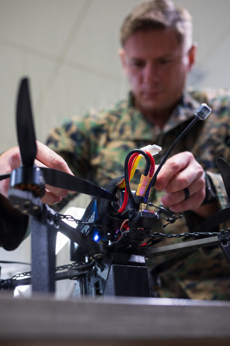Japan-based U.S. Marines Test Attack Drones, Hone Autonomous ...