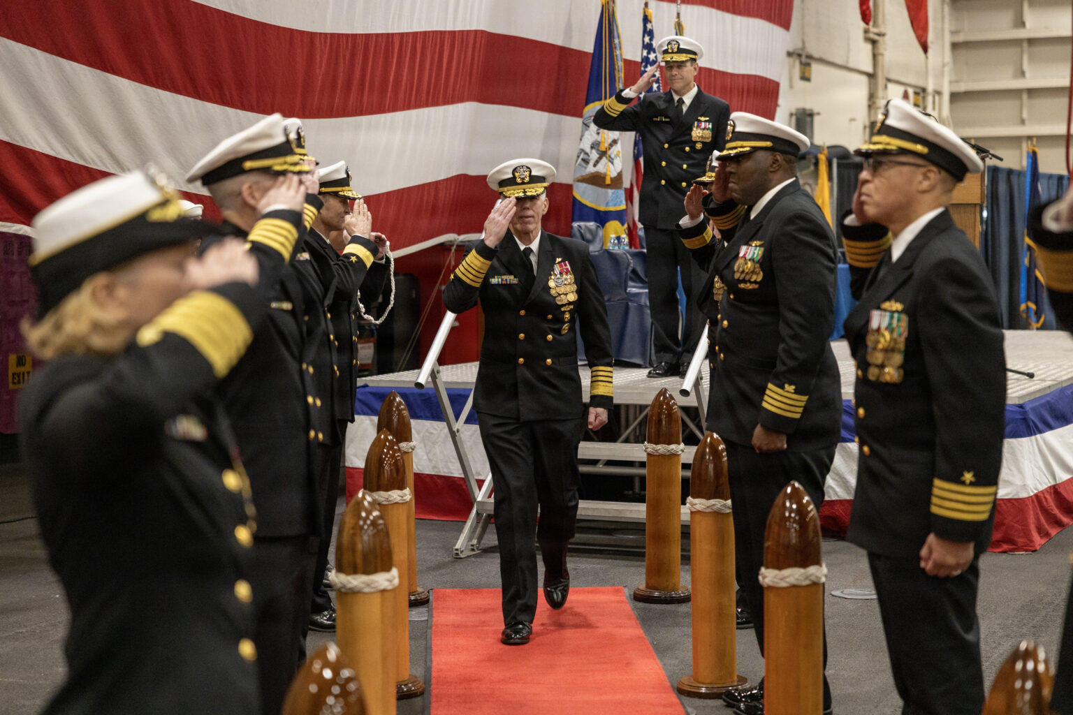 Navy Welcomes New Fleet Forces Leader - USNI News