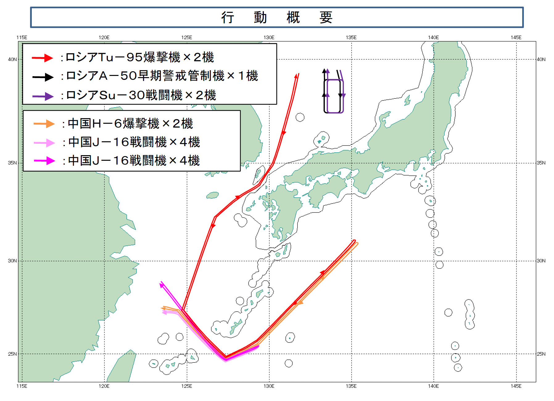Russian, Chinese Bombers Fly Joint Patrol Near Japan, South Korea ...