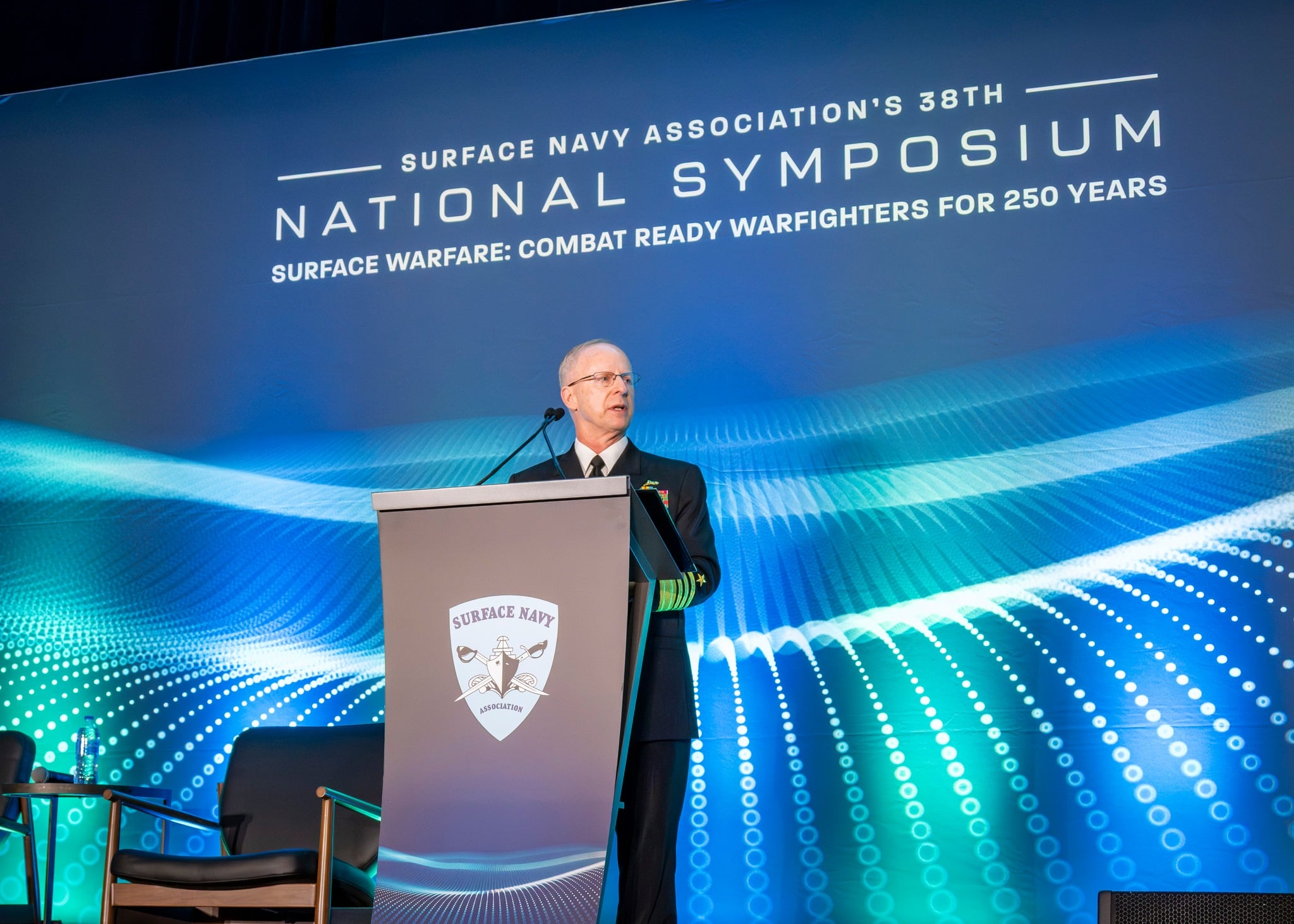 CNO Caudle Teases New Naval Hedge Force Ahead of Warfighting ...