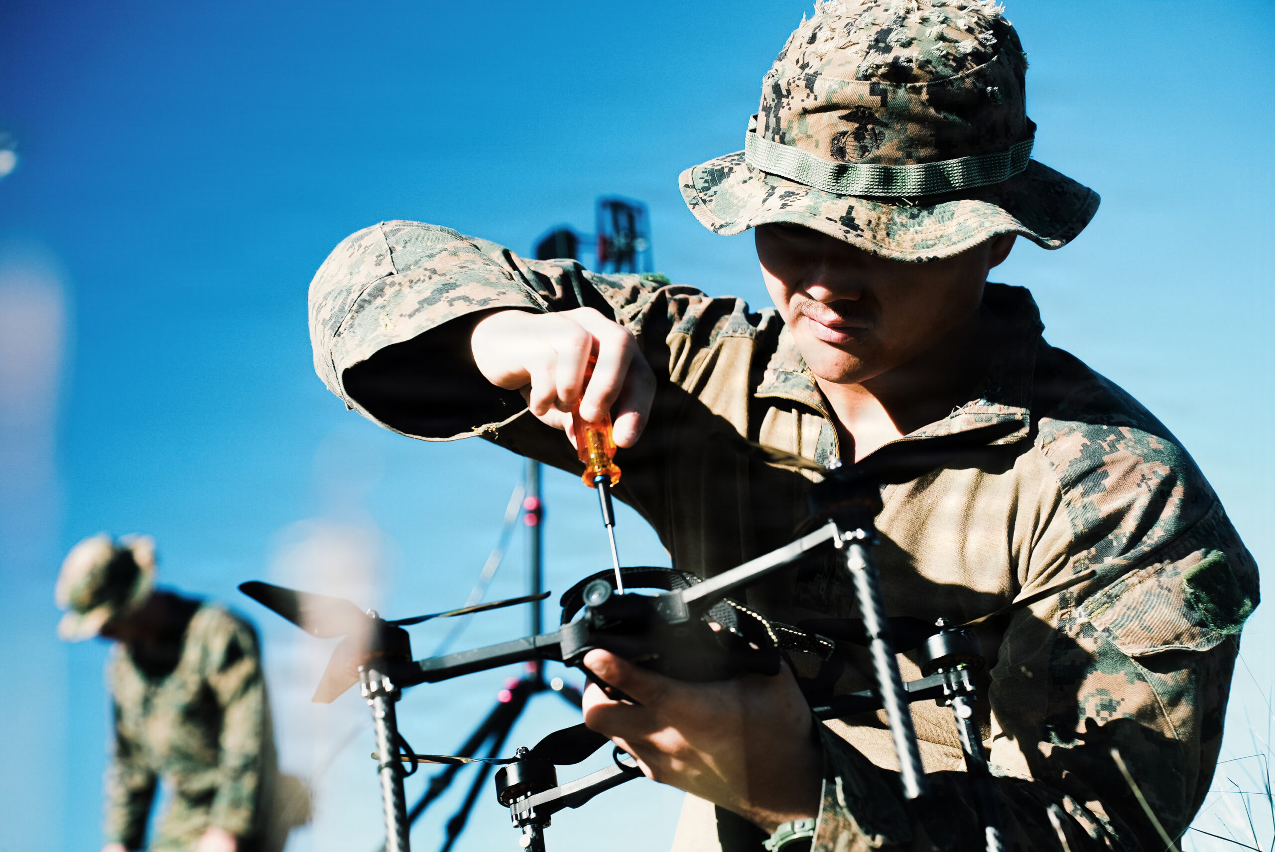 Marines Training to Field Small Drones in Combat Units by Year's End ...